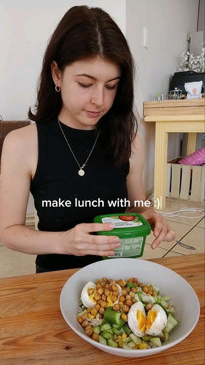 make lunch with me 🍲🥒🌽🍳#shorts #lunch #trending #food #health #lifestyle #lunchideas - YouTube