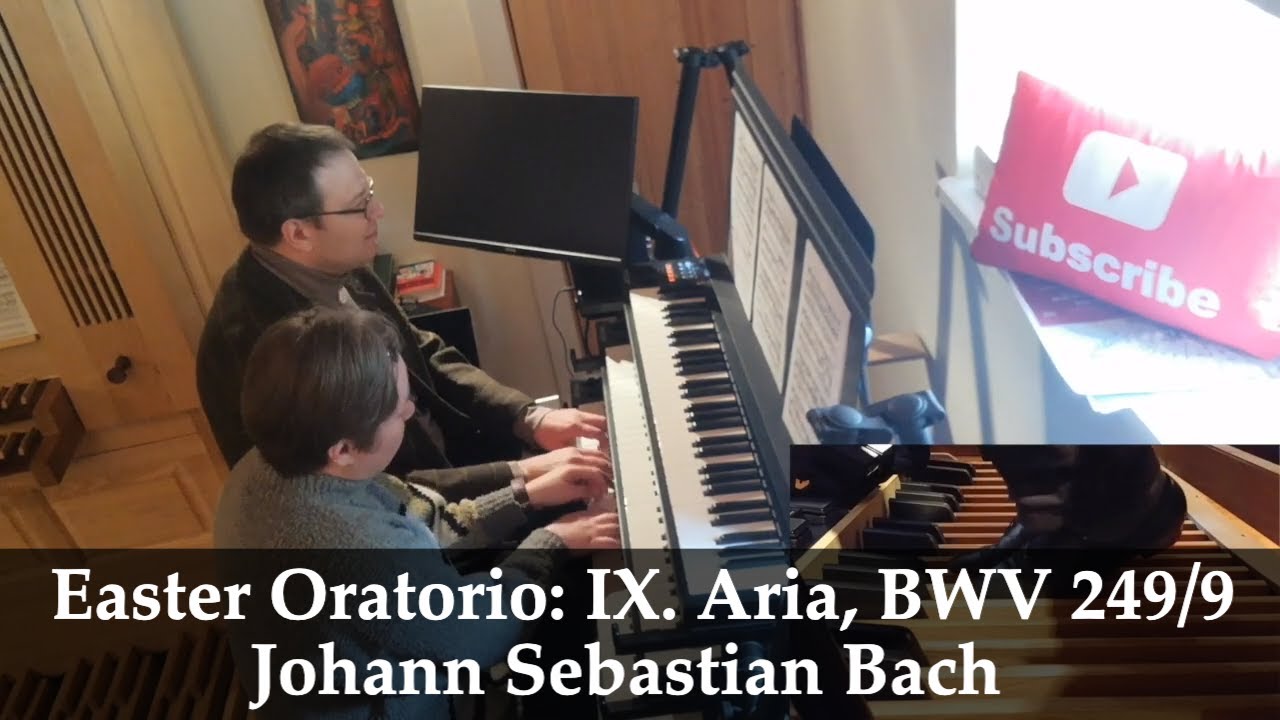 Easter Oratorio: IX. Aria, BWV 249/9 (Johann Sebastian Bach) - YouTube