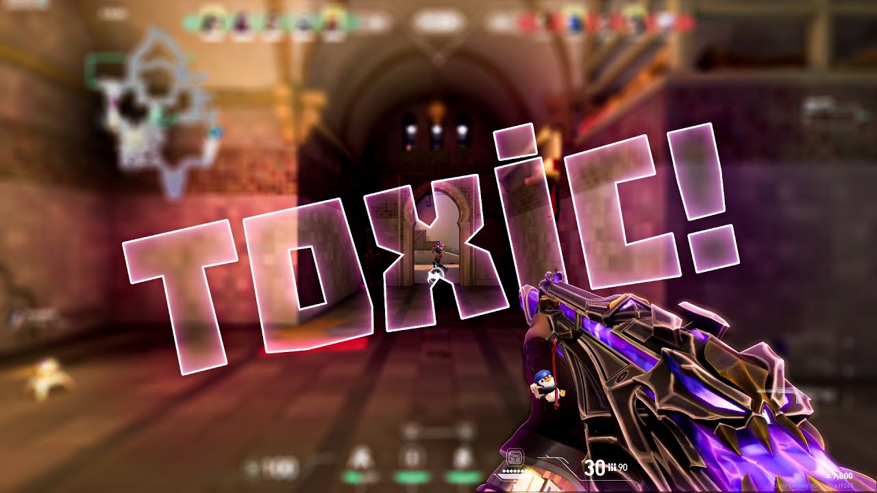 Toxic ☢️ Valorant Montage - YouTube