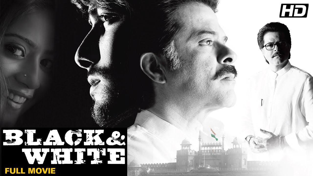 Black & White Hindi Full Movie | Hindi Crime Thriller | Anil Kapoor ...
