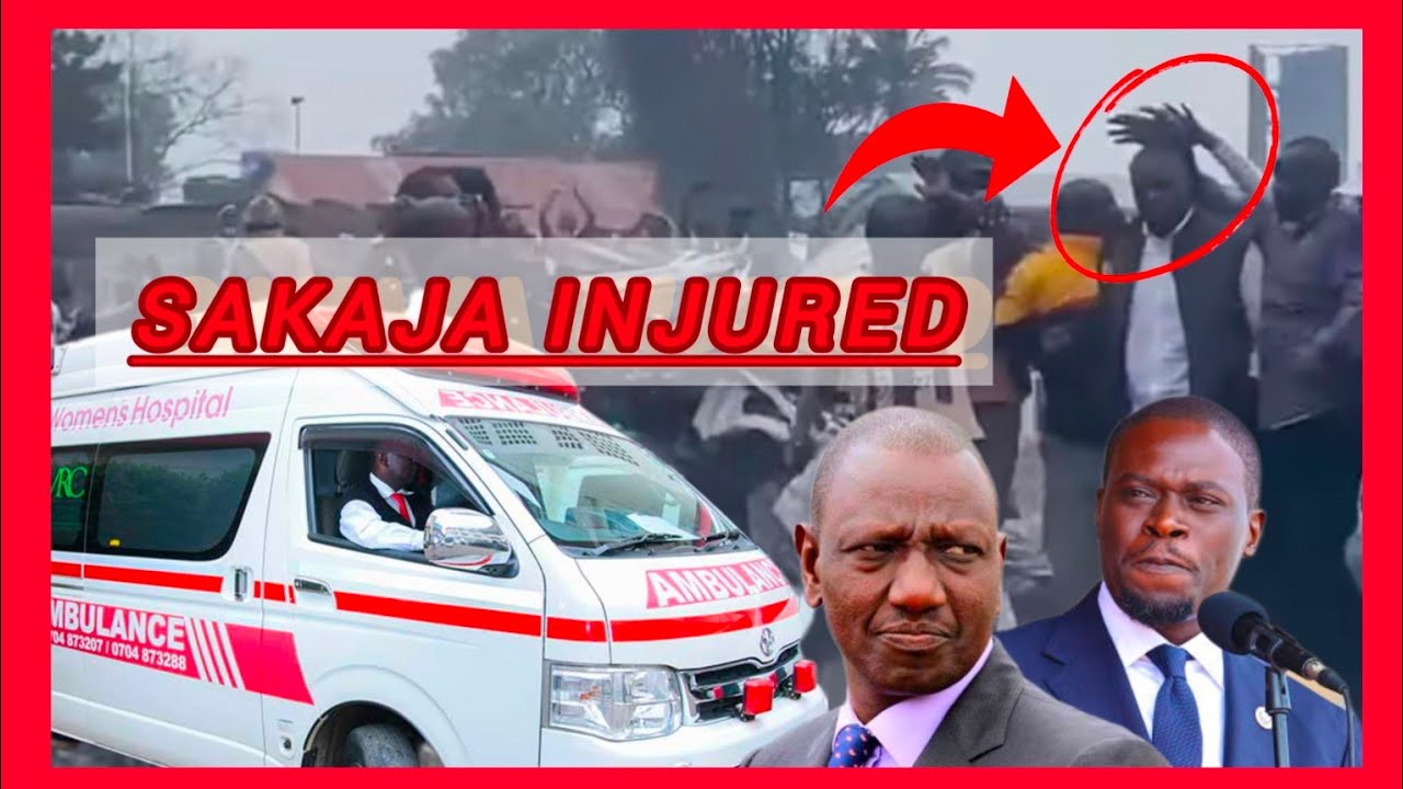 Ruto CAN'T Believe! SAKAJA Rushed TO Hospital as FURIOUS Kibera-TOI GEN ...