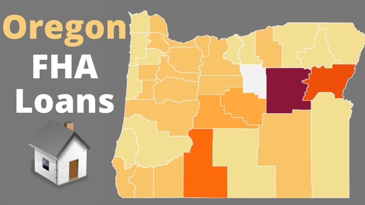 Oregon FHA loans - YouTube