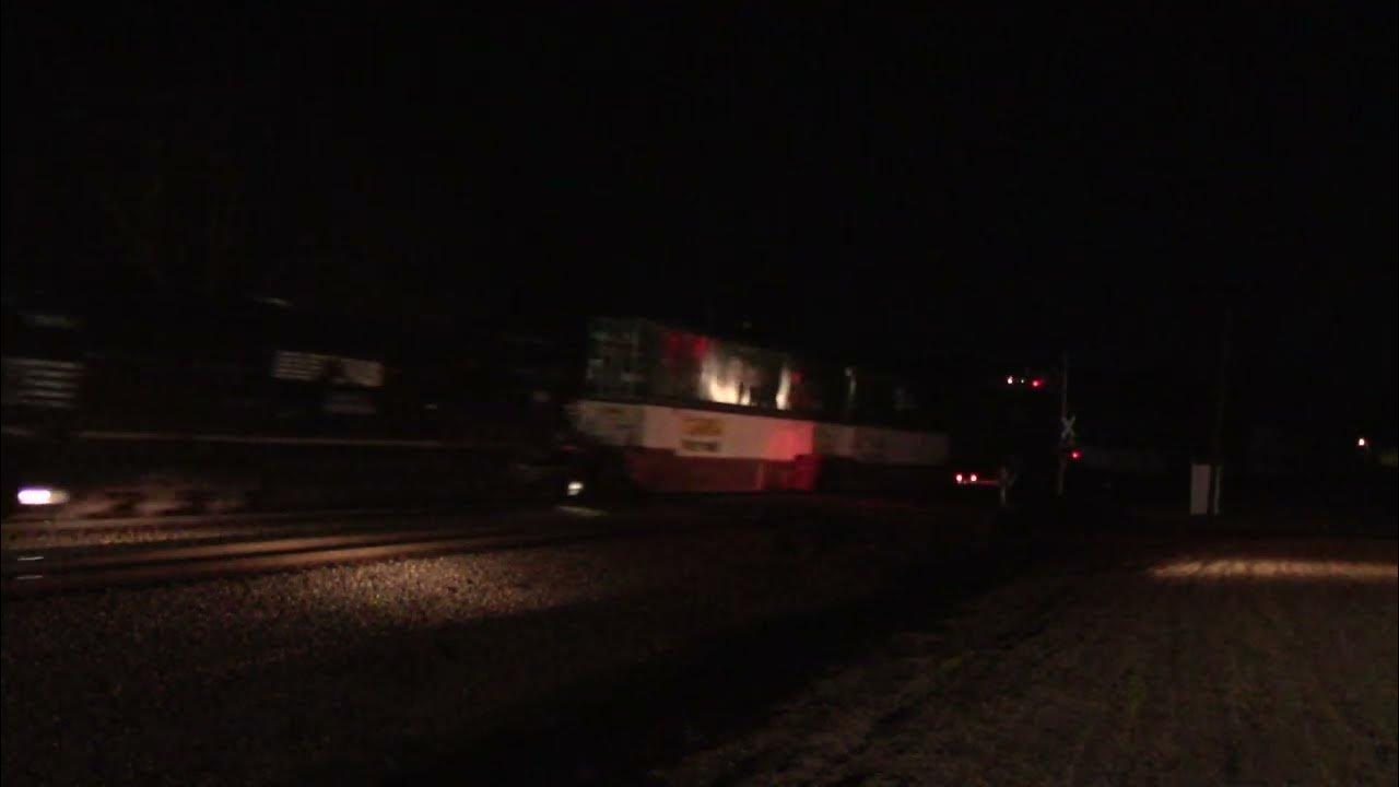 NS 1095, NS 1060, and NS 7661 lead NS 29F through Lindale, GA - YouTube