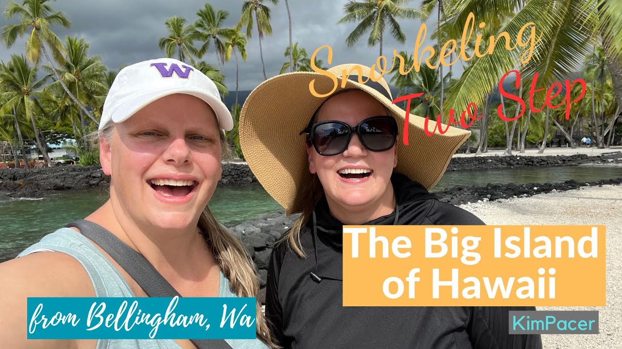 Two Step Snorkeling The Big Island of Hawaii - YouTube