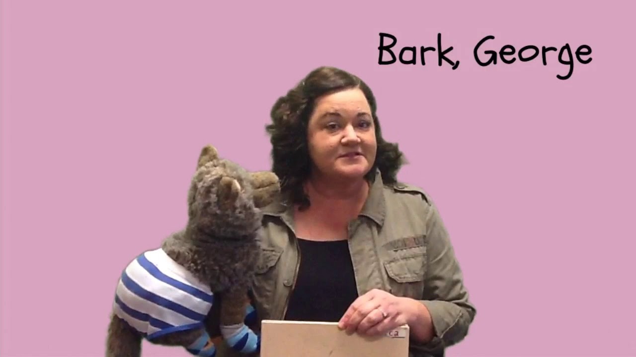 Bedtime Stories- Bark, George - YouTube