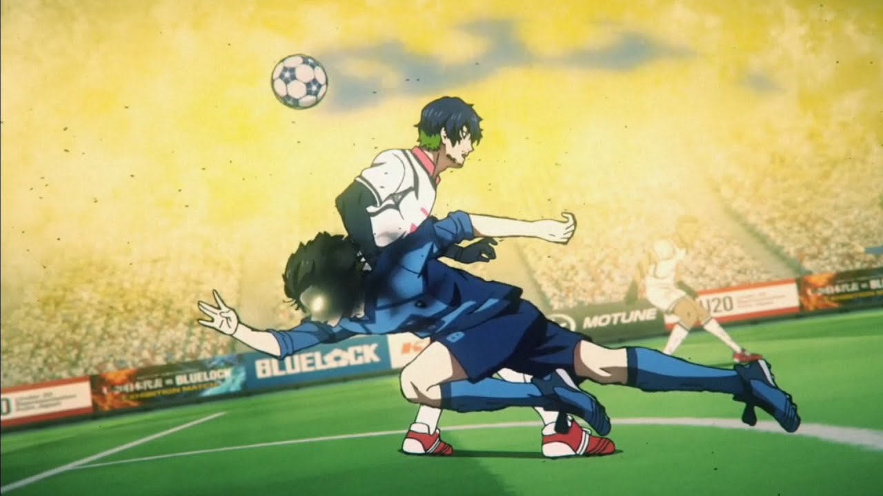 Bachira solo dribbling | Blue lock - YouTube