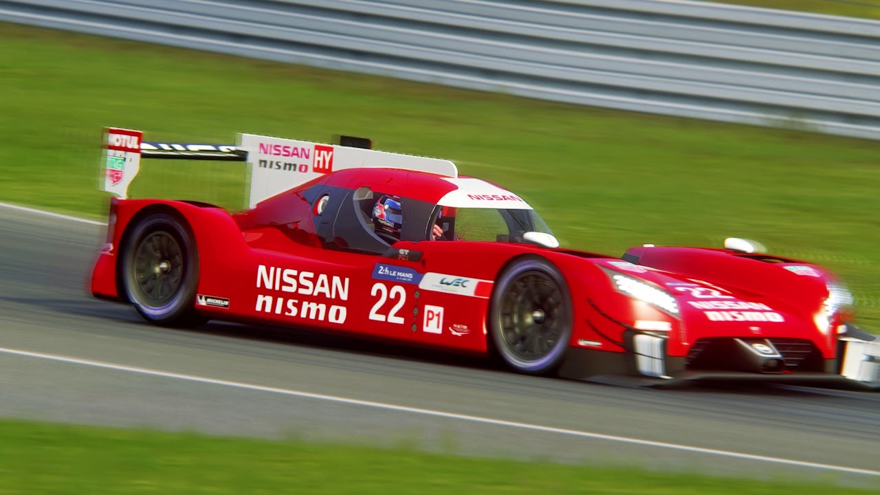 Nissan GT-R LM Nismo LMP1 Nordschleife 24HR - 7:02 - Assetto Corsa ...
