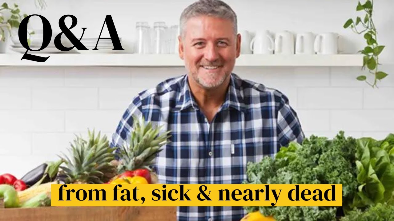 FROM FAT SICK & NEARLY DEAD: JOE CROSS ANSWERS ALL OF OUR QUESTIONS ...