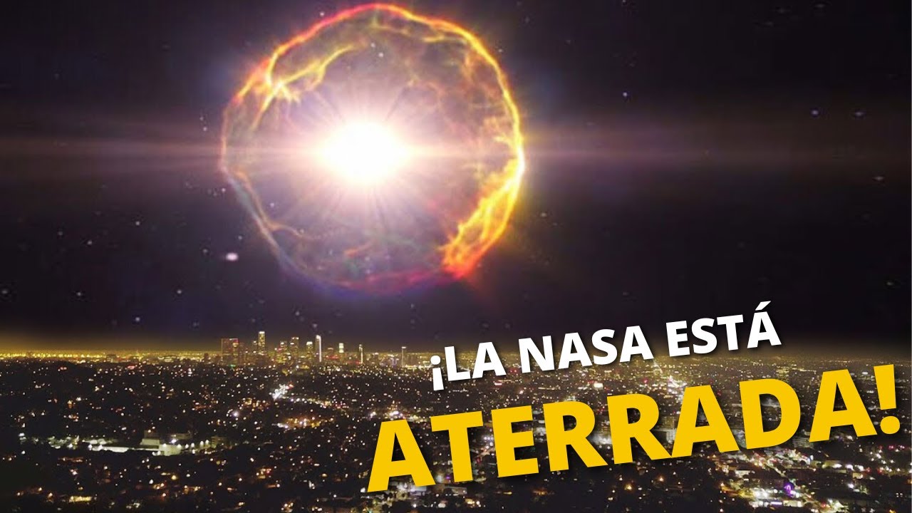 HACE 1 MINUTO: ¡La Explosión de Supernova Más Grande del Universo Está ...