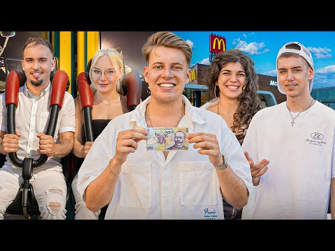 Date de 100 LEI cu Ionut V, Danystuu, Farkie, Merry