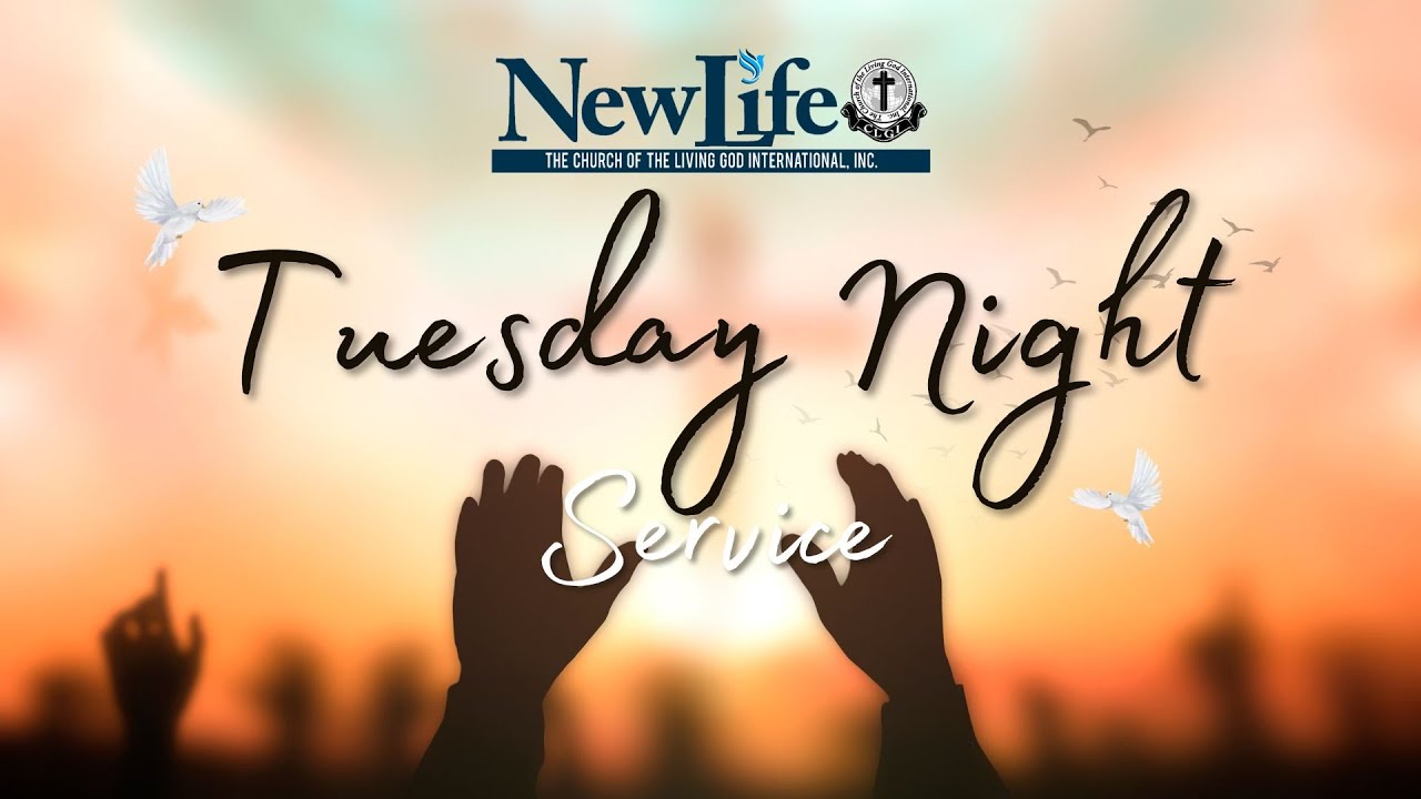 Tuesday Night Service: All Is Well - YouTube