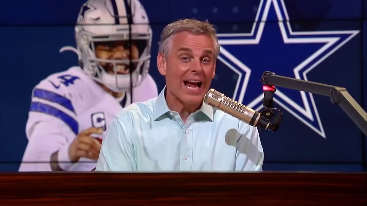 Colin Cowherd "Evaluates" Dak Prescott - YouTube