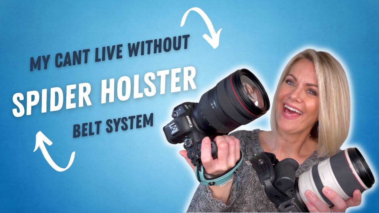 Wedding Photography Must Haves : The Spider Holster SpiderPro Camera ...