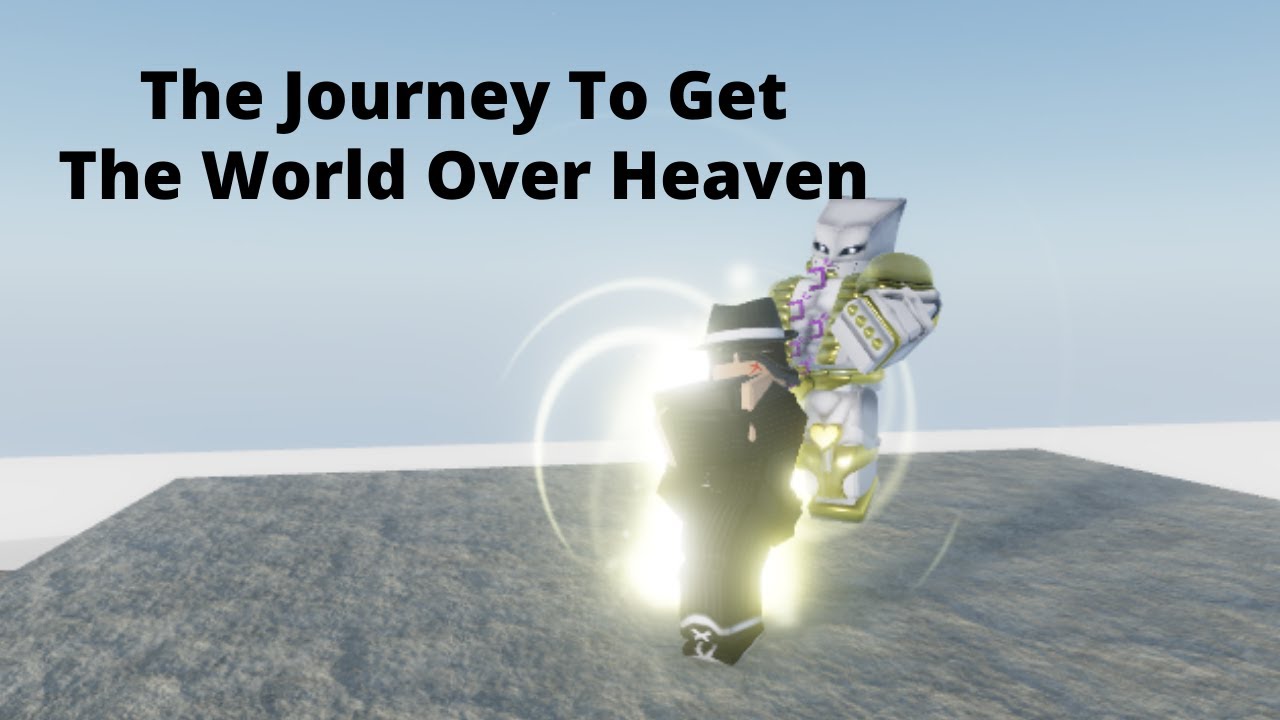 [YBA] My Journey To Heaven (The World Over Heaven) - YouTube