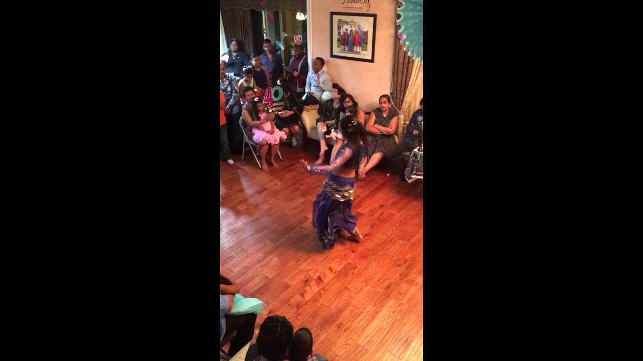 Bollywood chutney dance - Vanie birthday party- Performance by selena ...