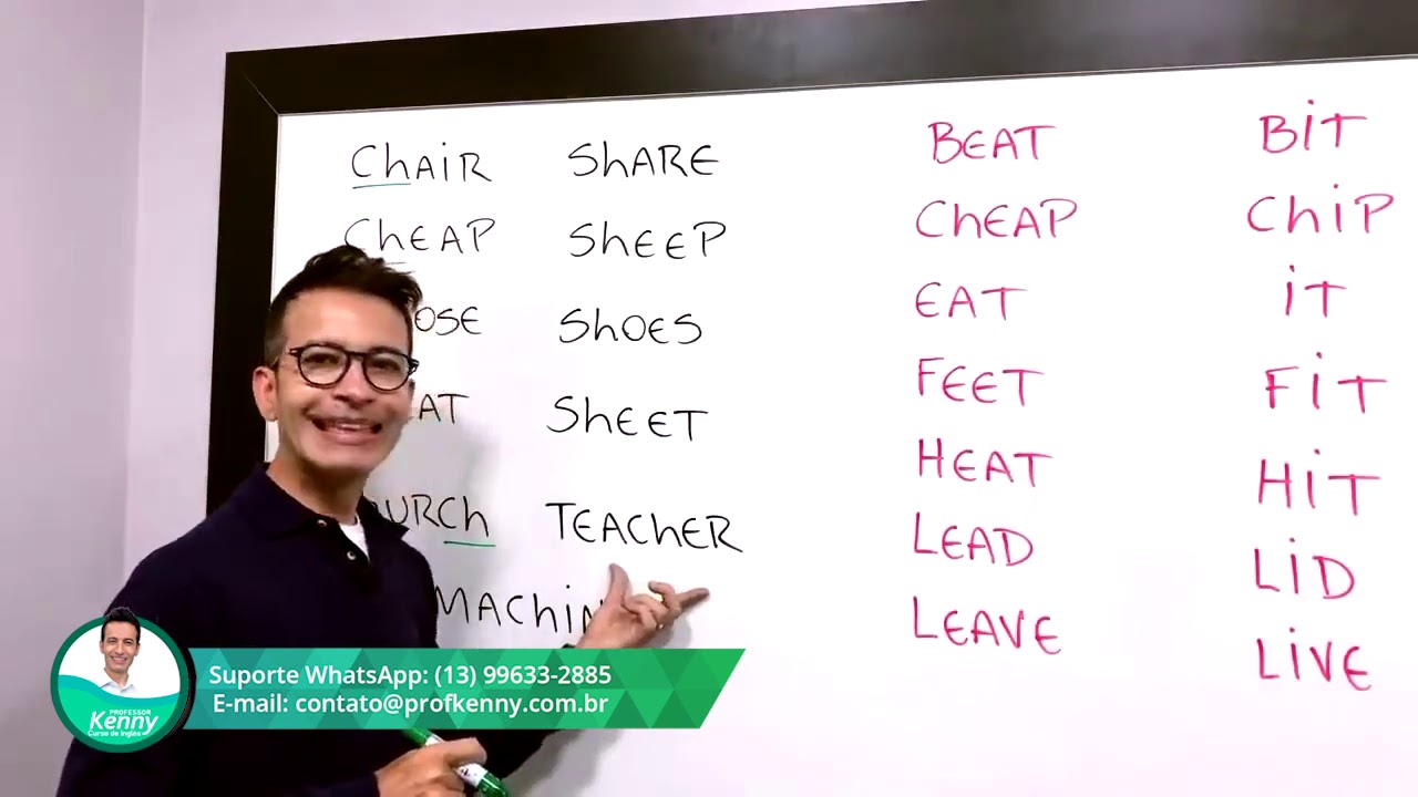 Aula 02 Ao Vivo - APP CURSO PROF KENNY - YouTube