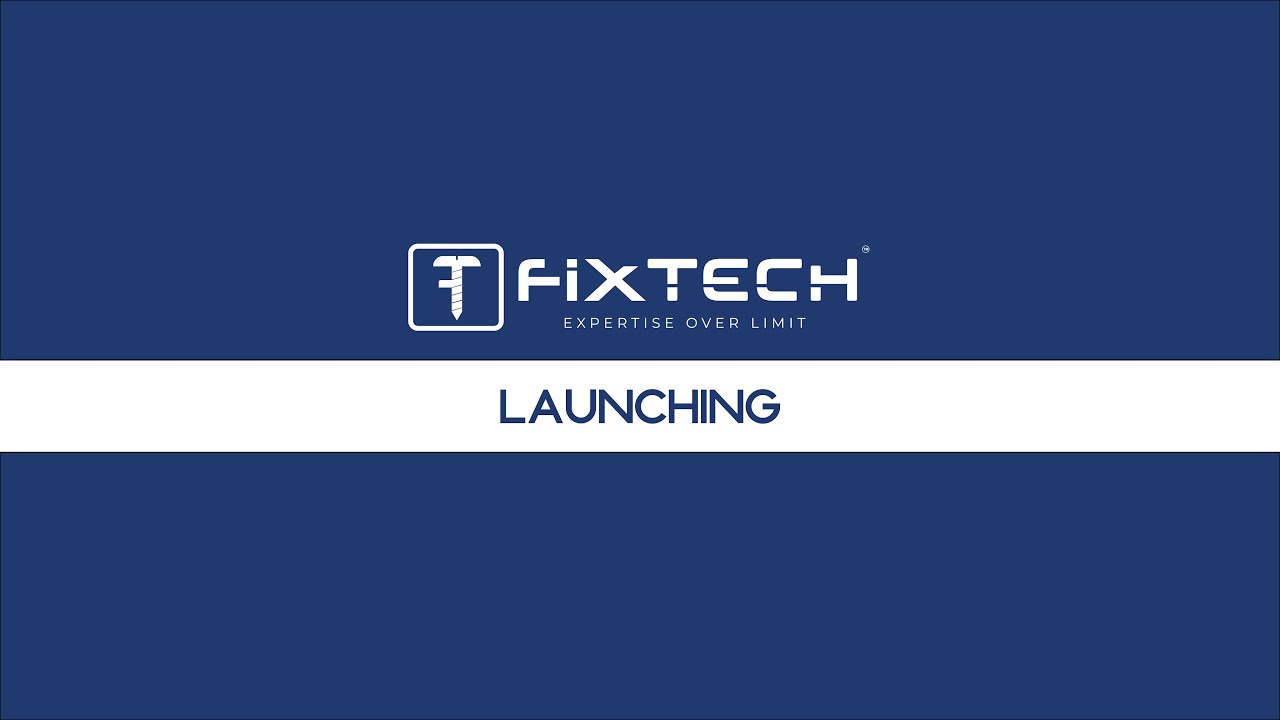 Fixtech Launching 🔥 - YouTube