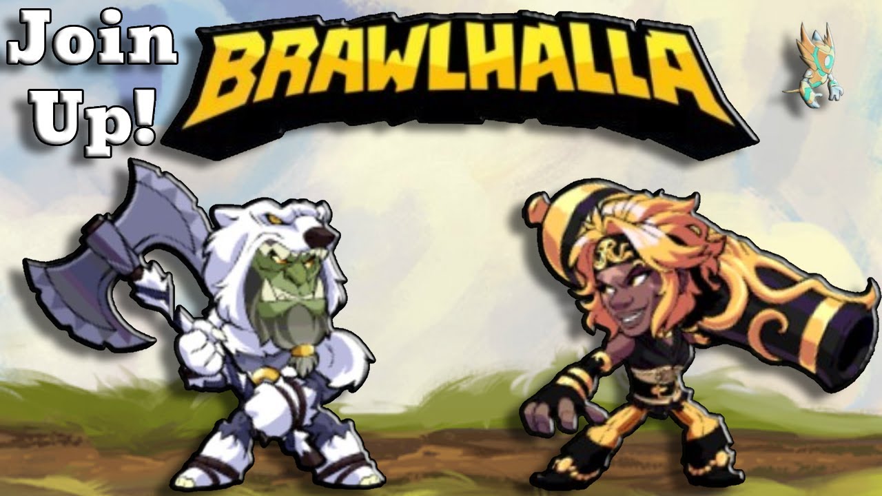 Throwing Hands And Handling Business In Brawlhalla! Join Up! #live W ...