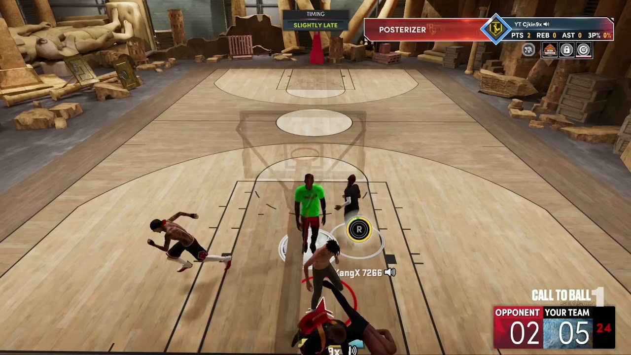 What Is The Best Zen Script For NBA 2K22 | Insane NBA 2K22 Contact ...