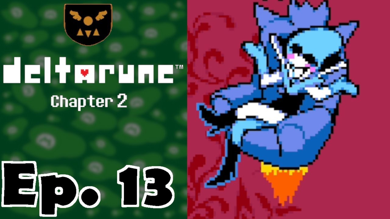 Deltarune Chapter 2 Let's Play, Ep. 13 (Queen Boss Fight!) - YouTube