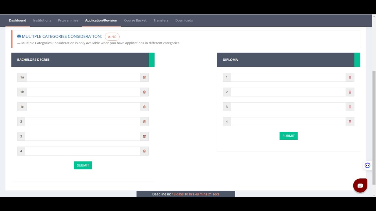 MAKING AN APPLICATION VIA THE KUCCPS STUDENT PORTAL - YouTube