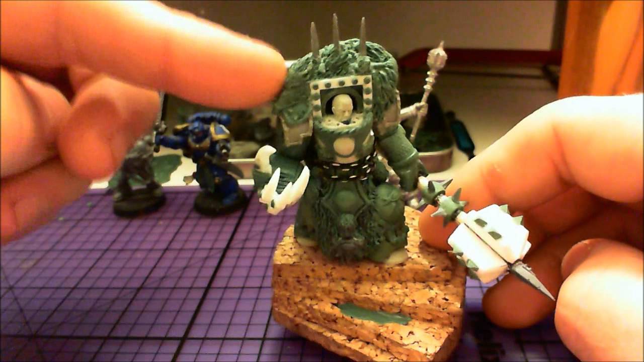 The Primarch Horus Project.wmv - YouTube