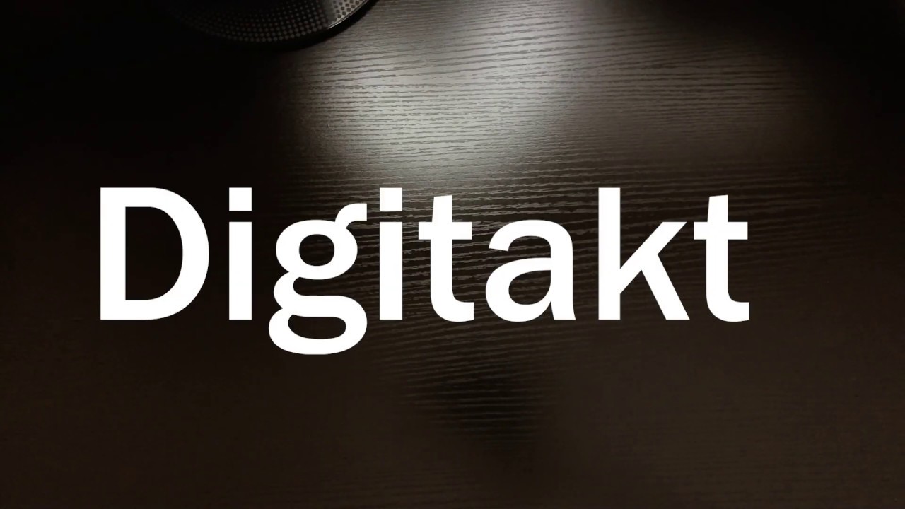 Elektron Digitakt (Unboxing & No Talking) - YouTube