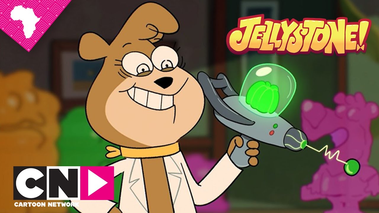 Jellystone! | Jelly Freeze | Cartoon Network Africa - YouTube