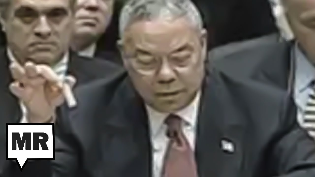 Colin Powell's Legacy Is Bound To The Iraq War - YouTube