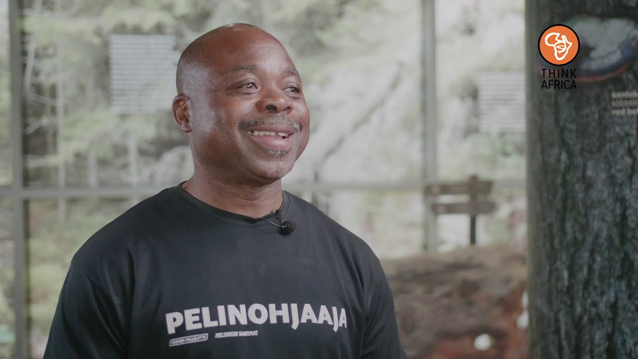 Cucu Wesseh shares what being a Member of Think Africa ry means - YouTube
