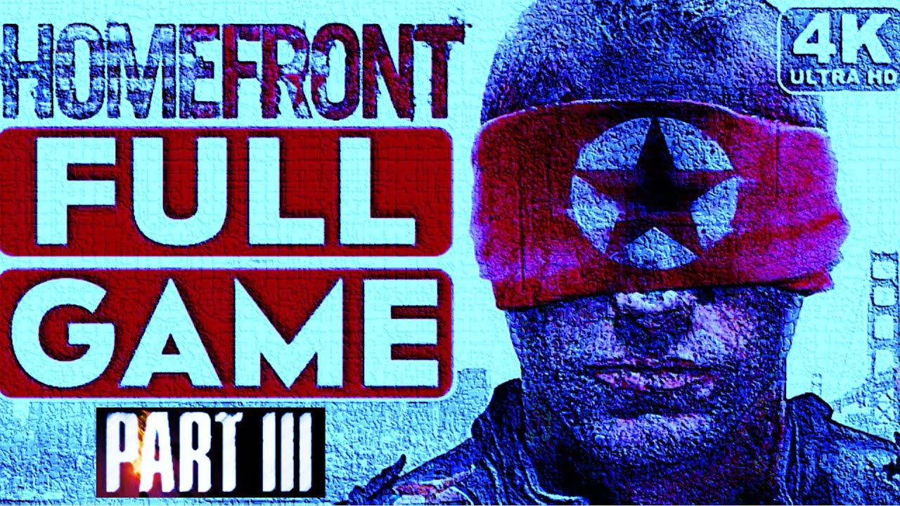 HOMEFRONT Gameplay Walkthrough | FULL GAME | Part 3 | Guerilla ...