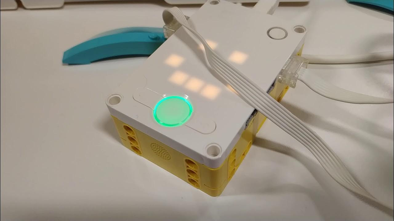 Controlling Lego Spike Prime using Micropython and Anvil. - YouTube