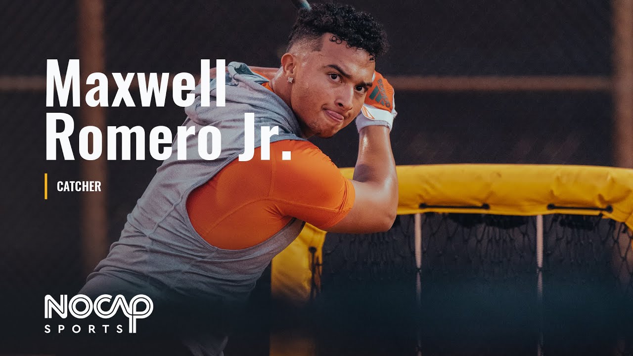 Athlete Spotlight: Maxwell Romero Jr. Division 1 Baseball Player. - YouTube