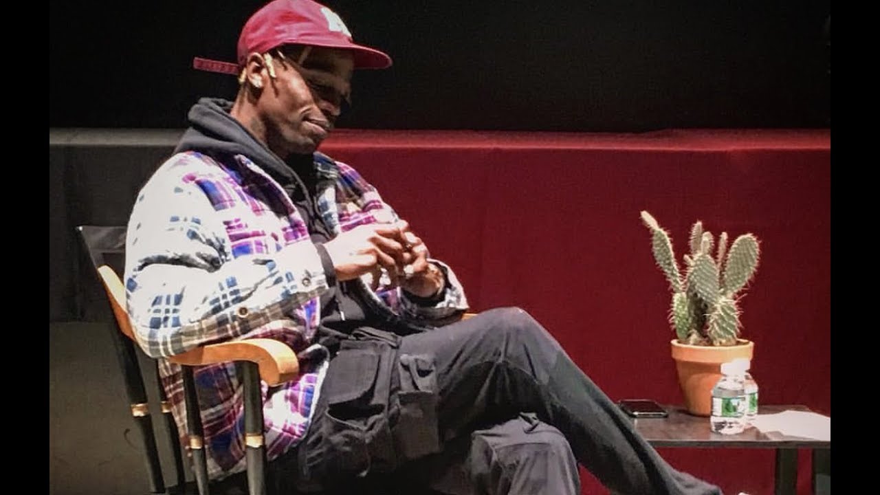 Travis Scott Teaches AstroWorld Master Class At Harvard - YouTube