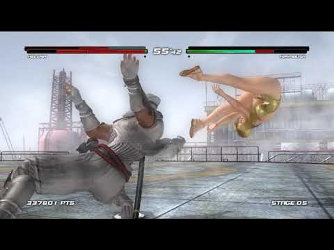 Dead or Alive 5 Last Round - Arcade Tag Battle - Kokoro & Helena (RPCS3) - YouTube