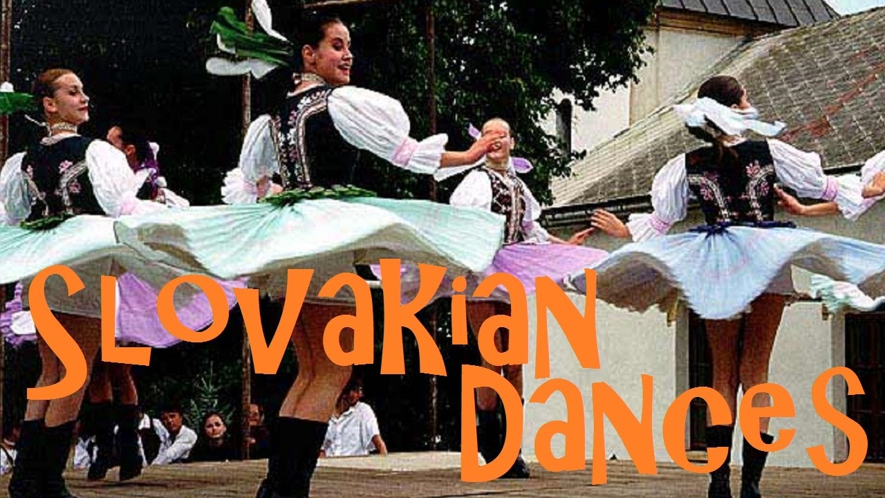 Slovakian Dance - Folk Ensemble - YouTube