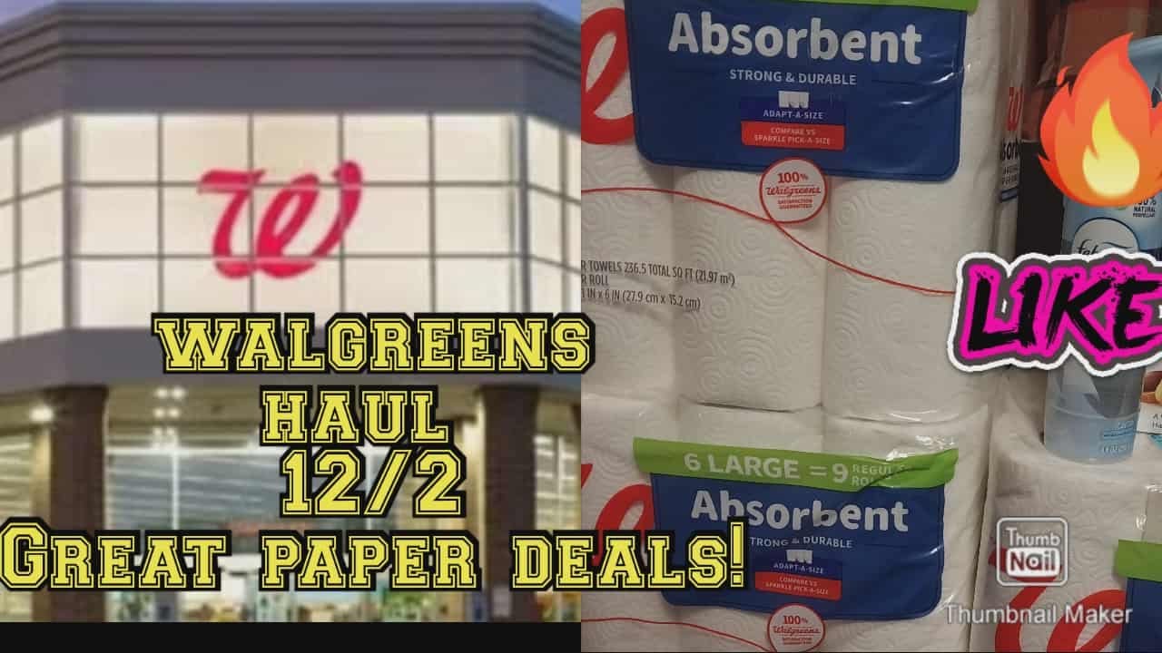 Great paper deals at Walgreens! Week of 12/2/2025- dont miss out! # ...