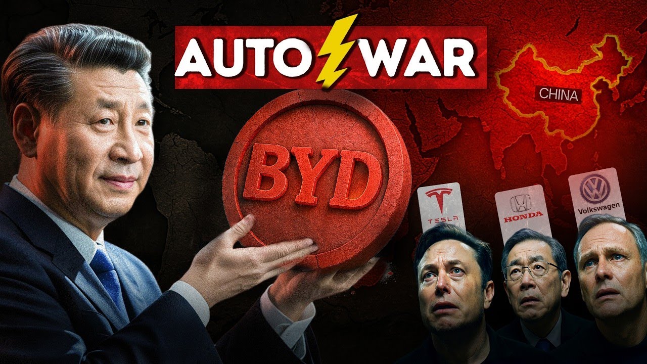 The Death of the Western Auto Industry: How China Took Control - YouTube