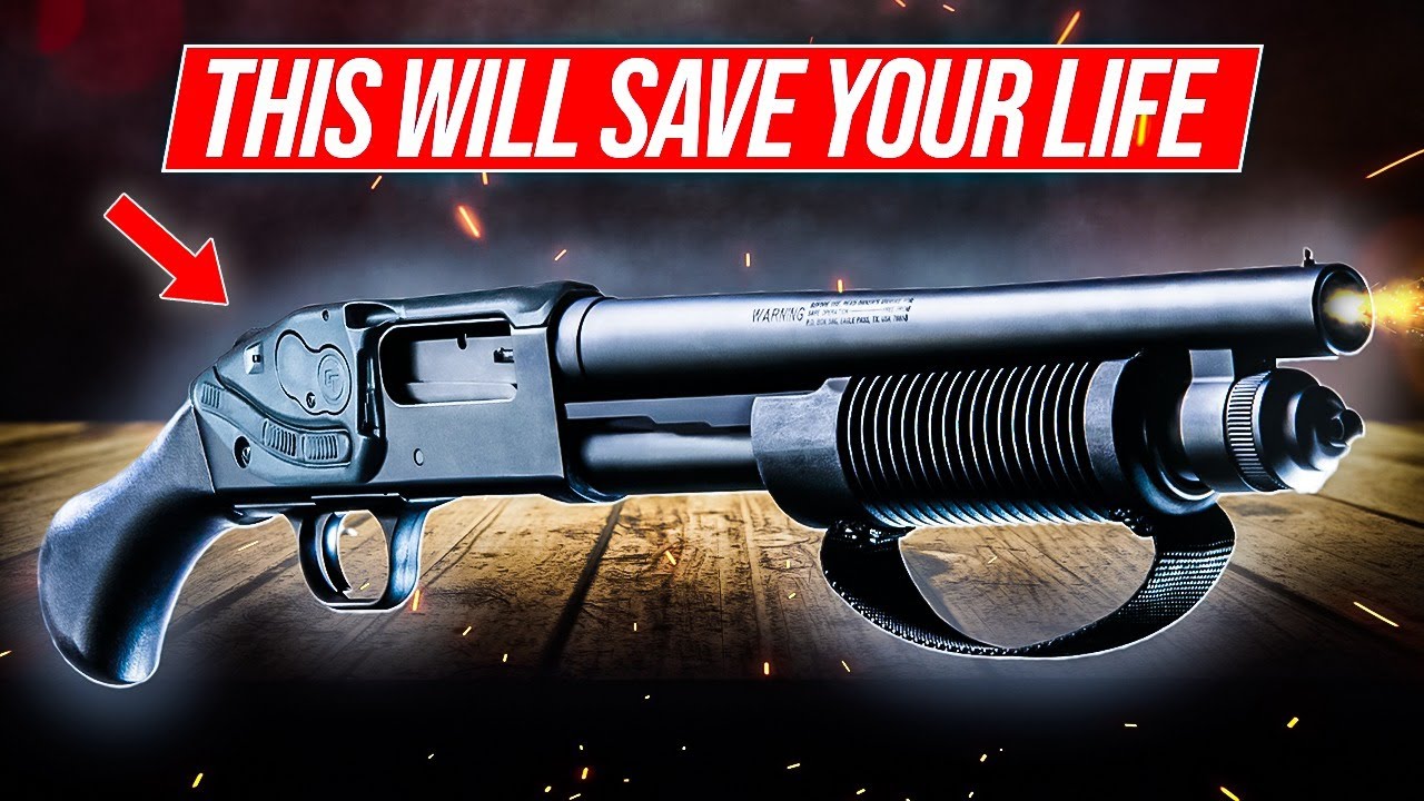 The World's SMALLEST Home Defense Shotguns For BEGINNERS You Will Ever ...