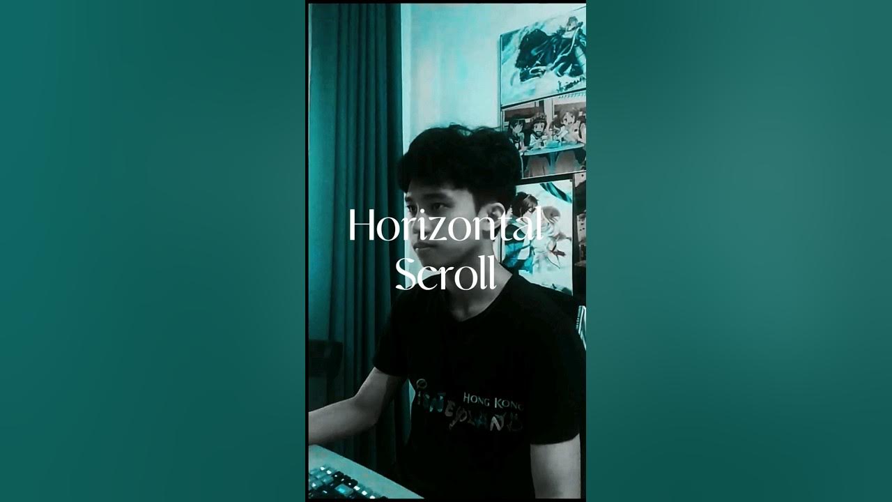 Horizontal Scroll Nextjs Reactjs Tailwindcss Framermotion Shorts Youtube