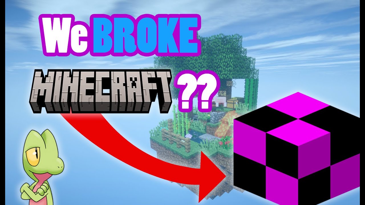 How ONE Block can Ruin an ENTIRE Minecraft Server - YouTube