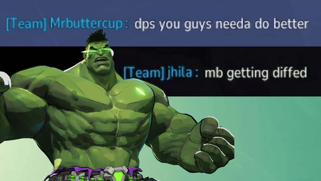 Can Hulk Carry Teams in Diamond? | Marvel Rivals - YouTube