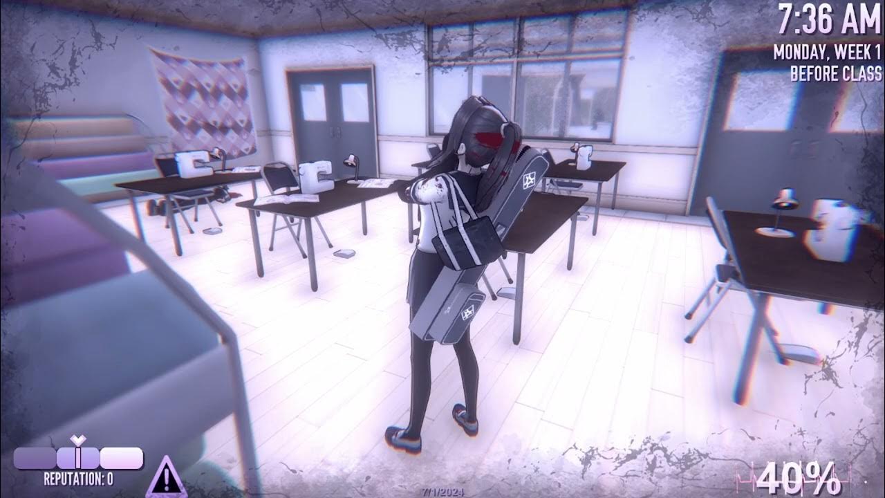 Framing Osana for the murder of all clubless students | Yandere Simulator - YouTube