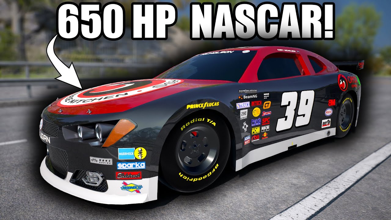 I Built a Realistic NASCAR! | Automation The Car Company Tycoon Game ...