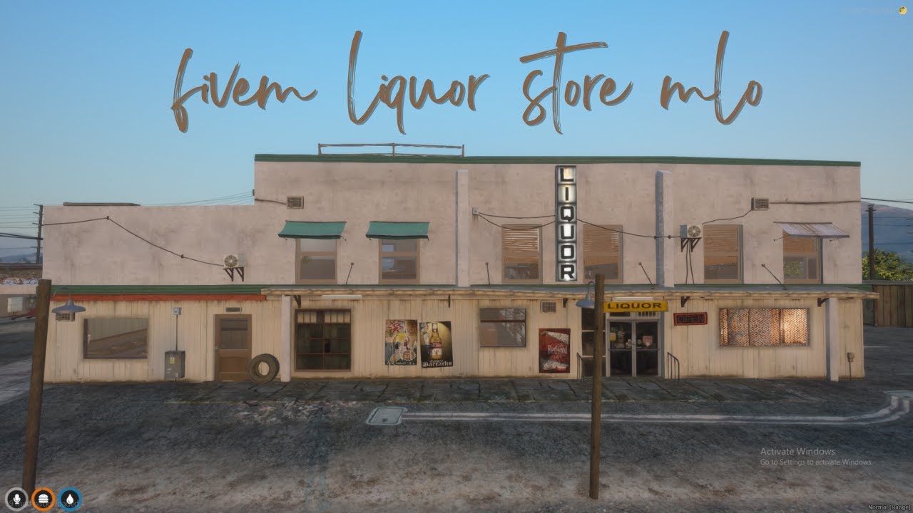 Fivem liquor store mlo | Fivem Mods | Interior & map for Roleplay ...