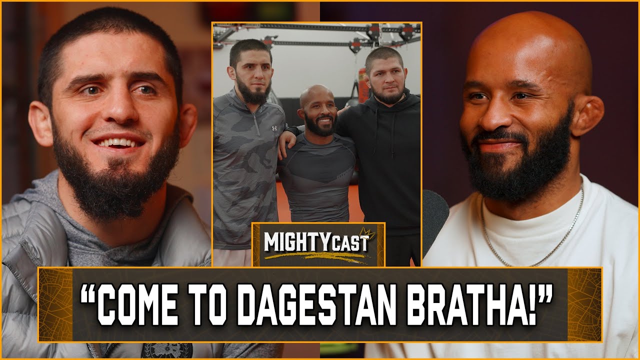 "This Is How We Train in Dagestan!" | ISLAM MAKHACHEV on Khabib ...