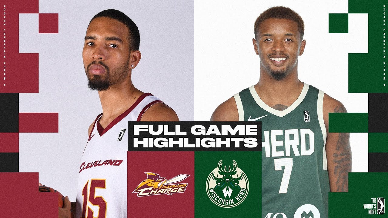 Cleveland Charge vs. Wisconsin Herd - Game Highlights - YouTube