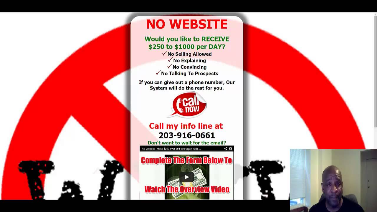 No Website System Benefits - YouTube