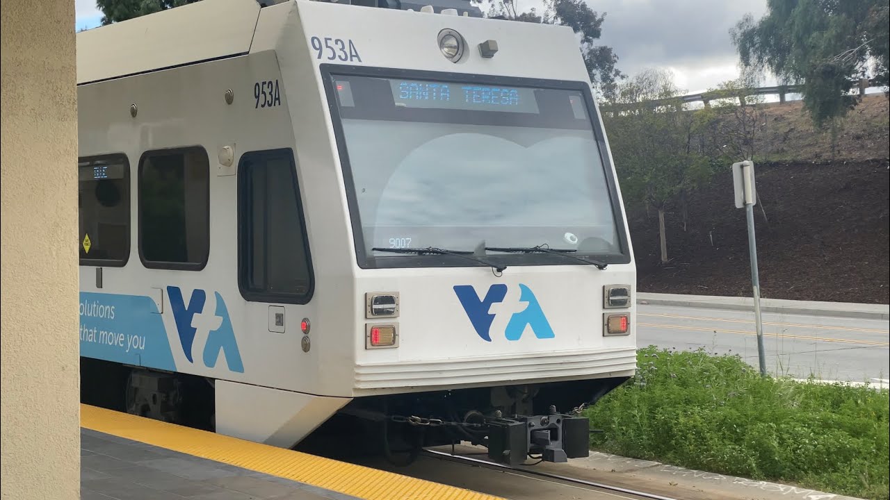 VTA Light Rail- March 2024 - YouTube