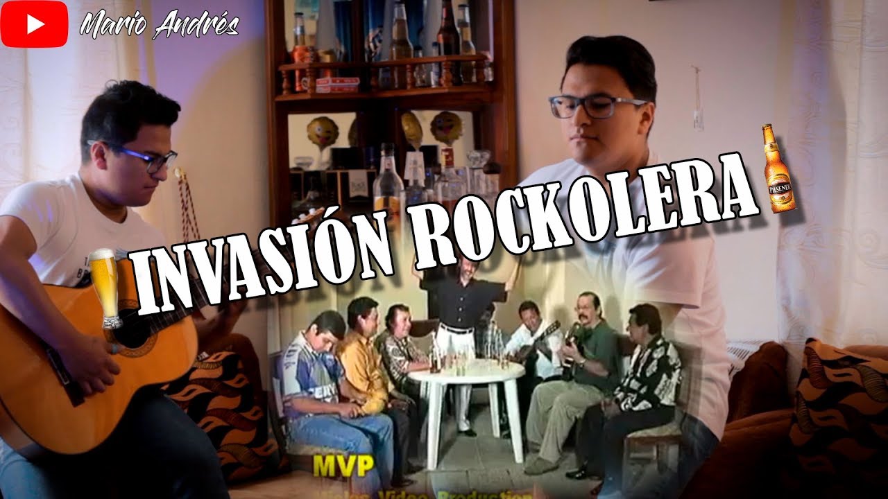 Invasión Rockolera - El Santo de NALDO CAMPOS - Mario Andrés - YouTube